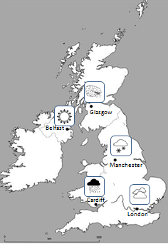 The weather – Charivari à l'école