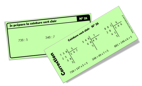Ceinture Calcul Posé Ce2 – Défis de calcul posé, année 2 (personnages ...