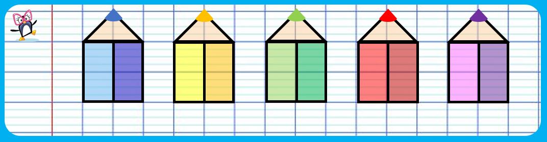 Des frises décoratives (figuratives) pour les cahiers - Charivari à l'école