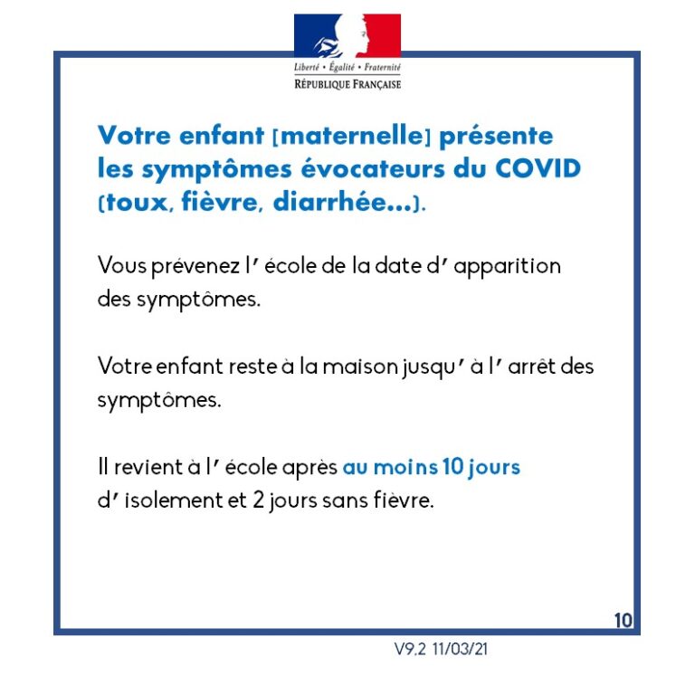 Spécial direction : les consignes COVID - Charivari à l'école