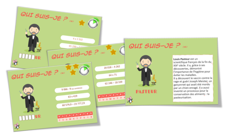 Défis de calcul posé - Charivari à l'école