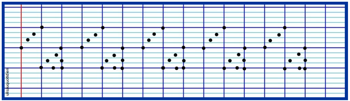 Des frises décoratives (figuratives) pour les cahiers - Charivari à l'école
