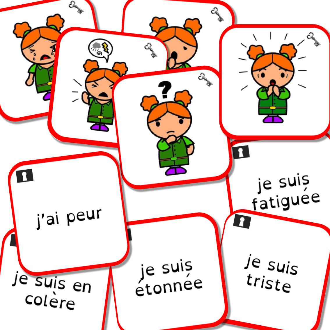 Des cartacharis (jeux) pour le lexique et le FLE - Charivari à l'école