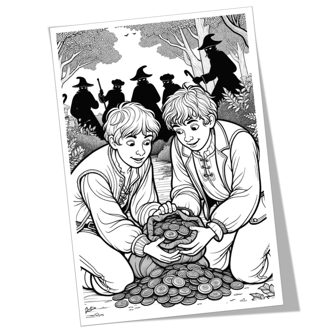 Les deux voyageurs - Charivari à l'école