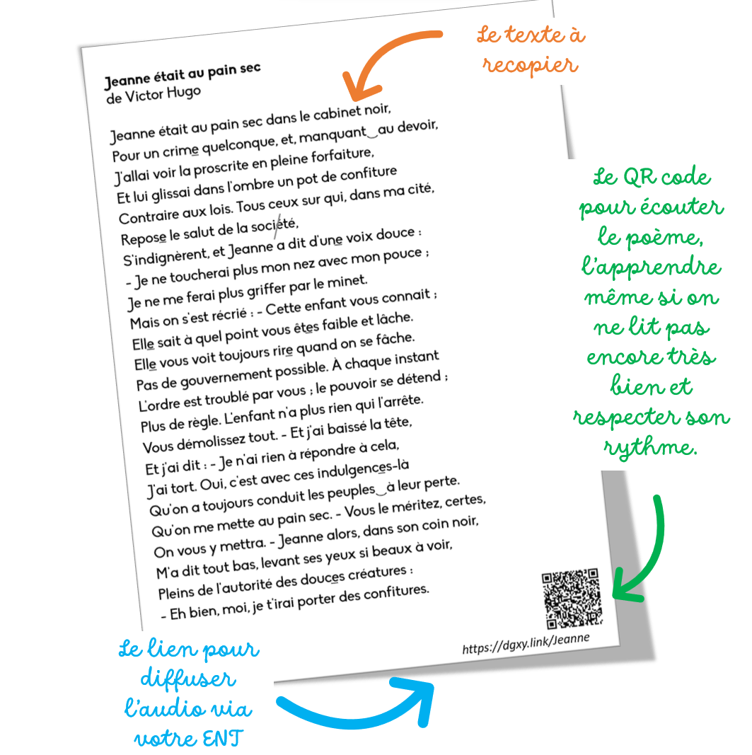 Jeanne était au pain sec - Charivari à l'école