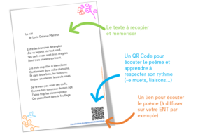 Un recueil de poèmes pour le printemps et l'été - Charivari à l'école