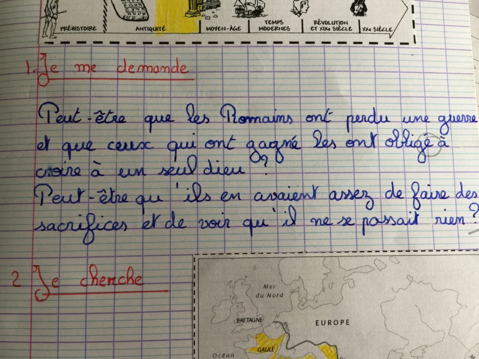 SOS j'ai 15 minutes pour préparer ma séance d'Histoire - Charivari à l ...