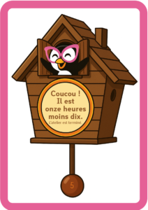 Apprendre à lire l'heure - Charivari à l'école
